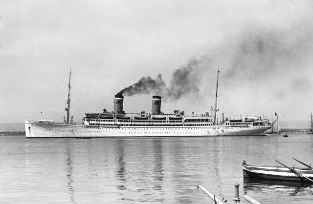 No.260 Esperia launched in 1915 | The World's Passenger Ships