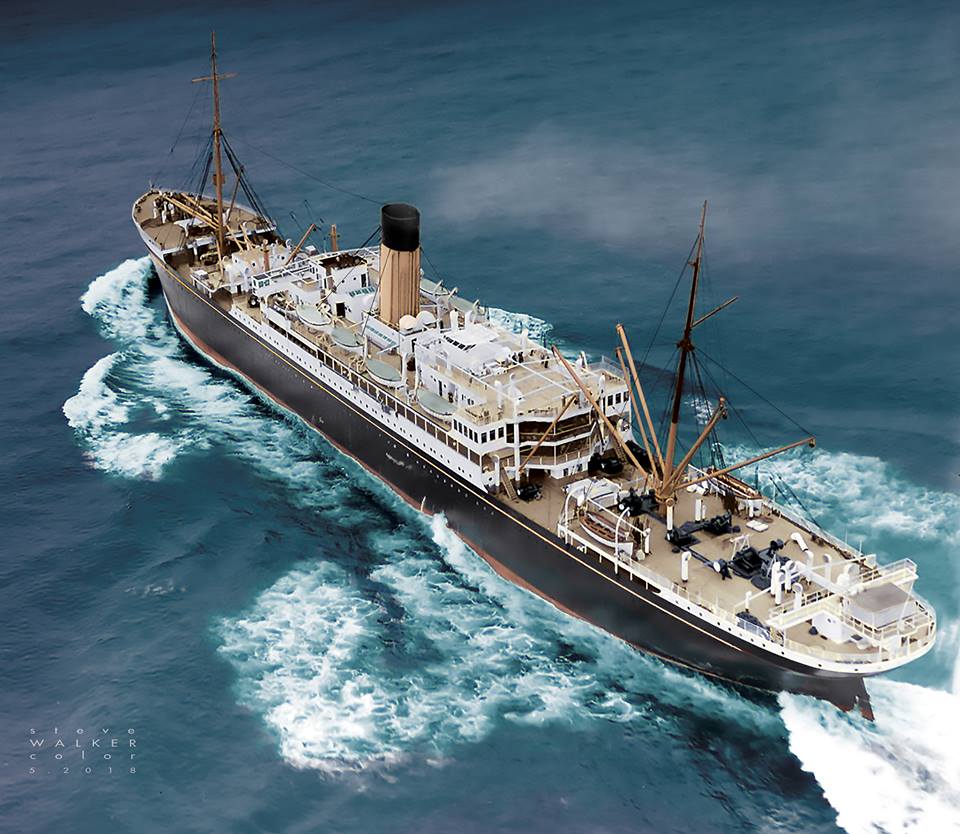 No.232 Euripides launched in 1914 | The World's Passenger Ships