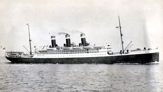 No.225 Patria launched in 1913 | The World's Passenger Ships
