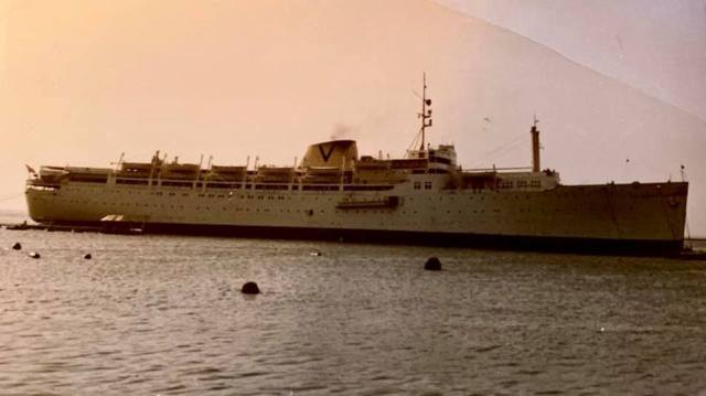 No.644 Rio de la Plata launched in 1941 | The World's Passenger Ships