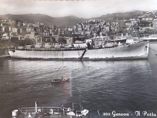No.644 Rio de la Plata launched in 1941 | The World's Passenger Ships