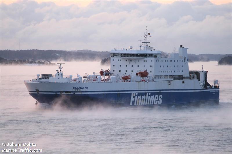 No.1193 Finnsailor launched in 1986 | The World's Passenger Ships