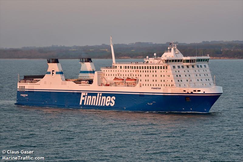 No.1662 Finnstar launched in 2005 | The World's Passenger Ships
