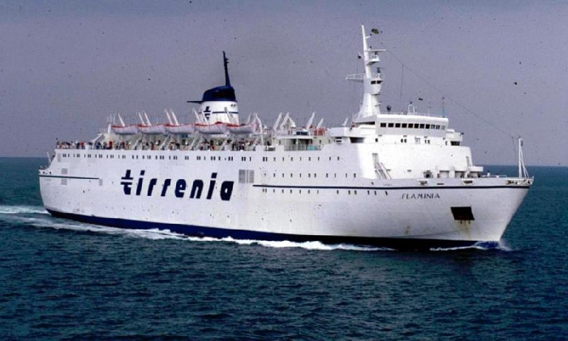 No.1111 Flaminia launched in 1980 | The World's Passenger Ships