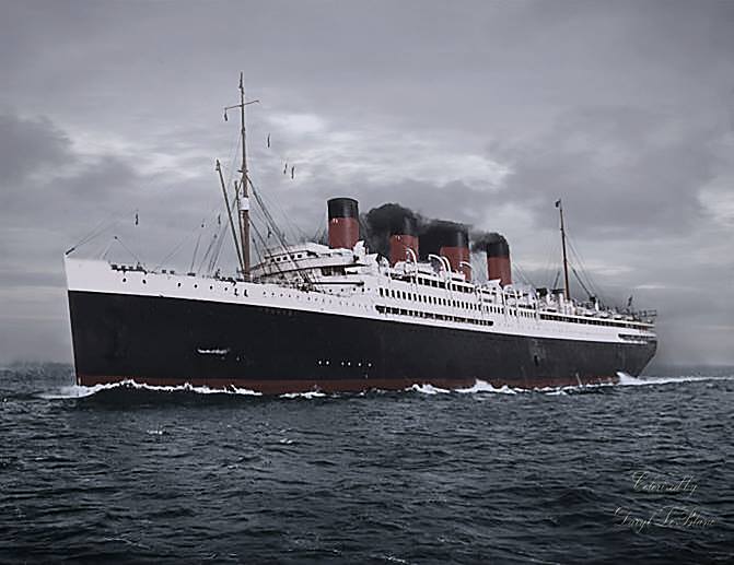 No.153 France launched in 1910 | The World's Passenger Ships