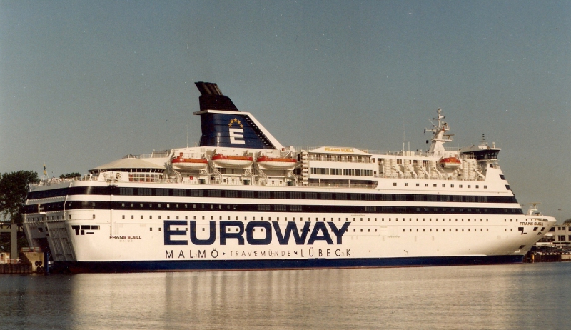 No.1274 Frans Suell launched in 1991 | The World's Passenger Ships