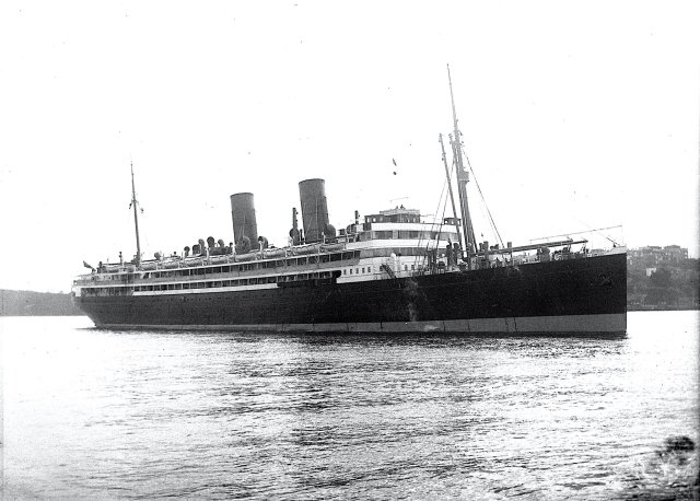No.194 Niagara launched in 1912 | The World's Passenger Ships