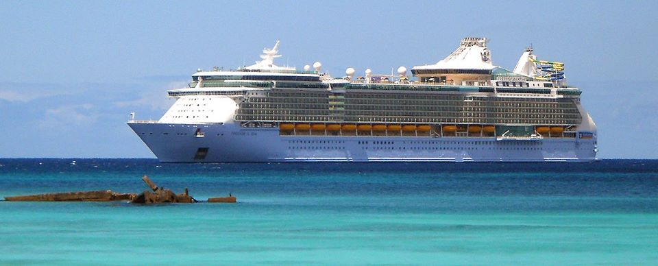 No.1663 Freedom of the Seas floated out 2005 | The World's Passenger Ships