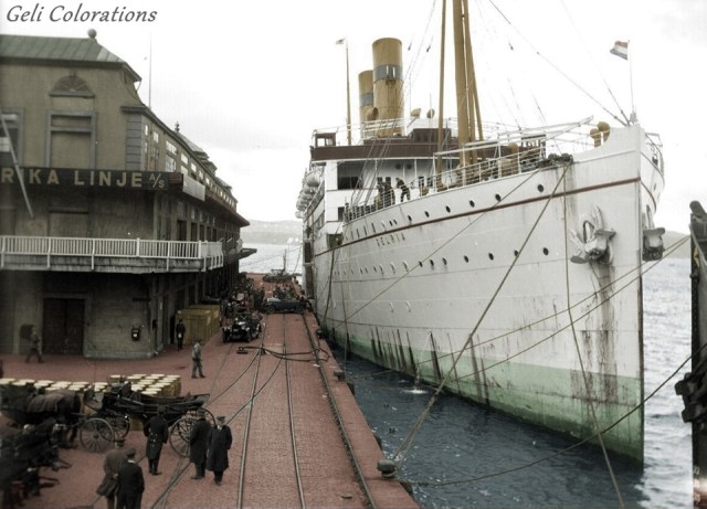 No.215 Gelria launched in 1913 | The World's Passenger Ships
