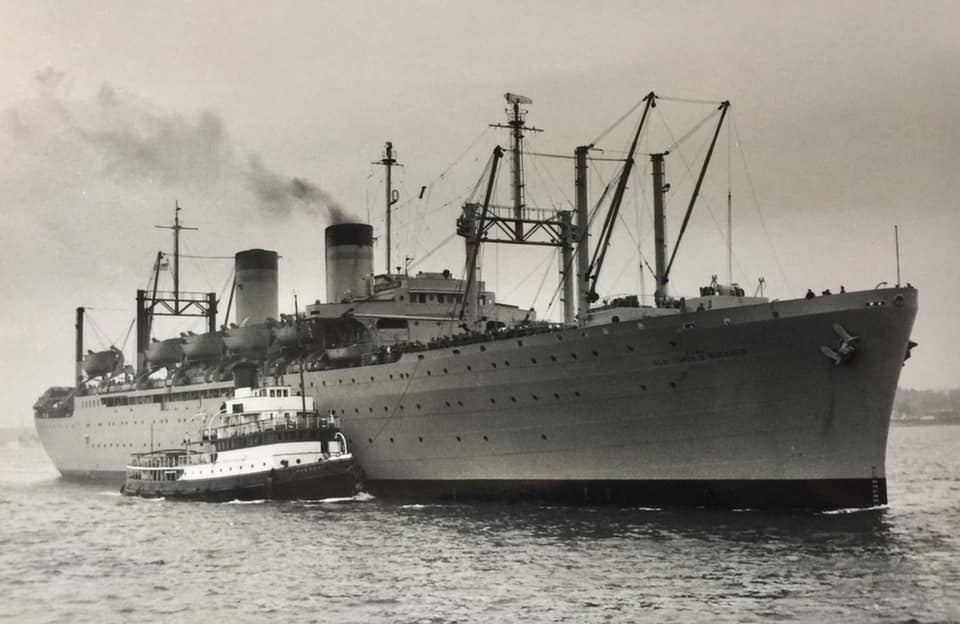 gen-simon-b-buckner-12-april-1961 | The World's Passenger Ships