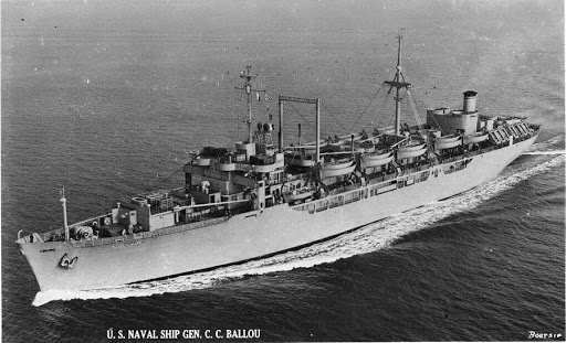 No.709 General C C Ballou launched in 1945 | The World's Passenger Ships