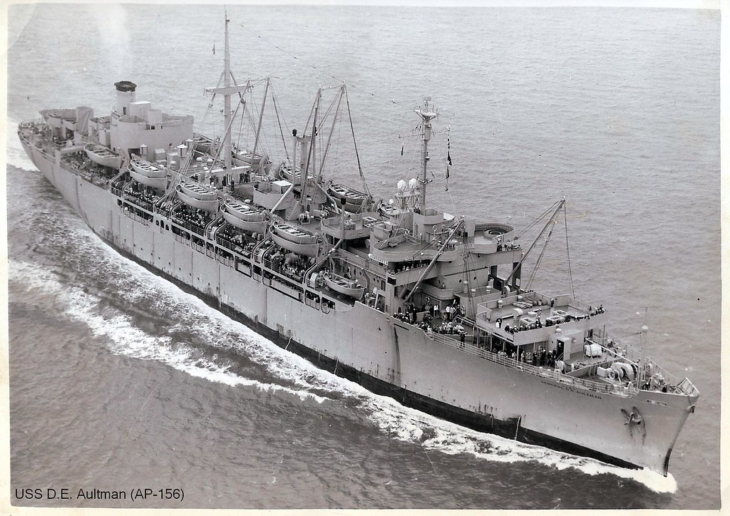 No.707 General D E Aultman launched 1945 | The World's Passenger Ships