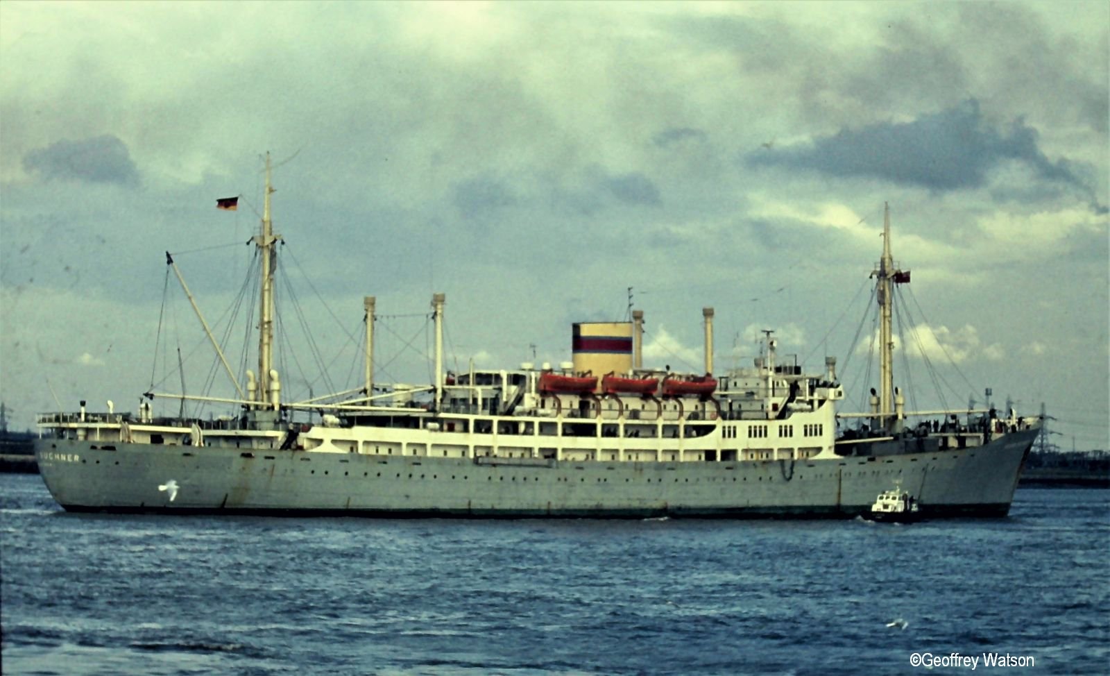 No.802 Charlesville launched in 1950 | The World's Passenger Ships