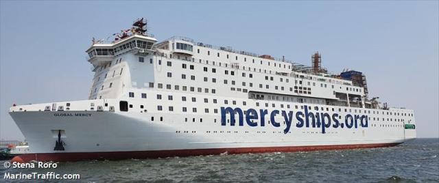 No.1913 Global Mercy floated out 8 Feb 2018 and completed in 2021 | The ...