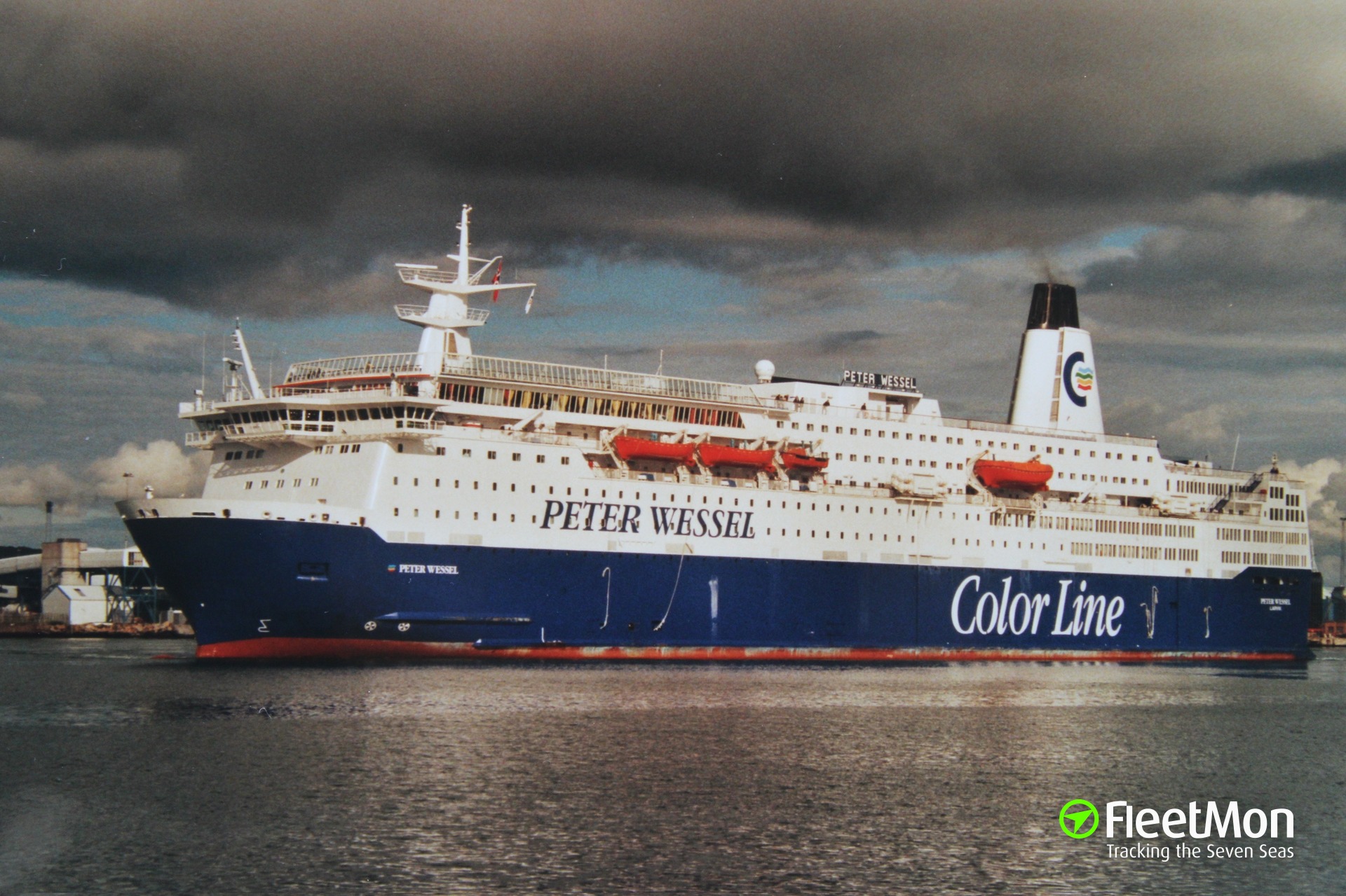 No.1127 Wasa Star launched in 1980 | The World's Passenger Ships