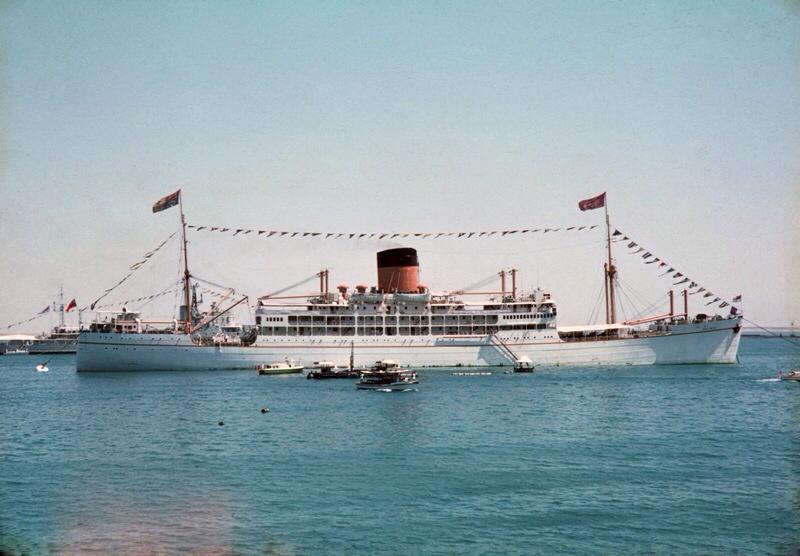 No.762 Gothic launched in 1947 | The World's Passenger Ships