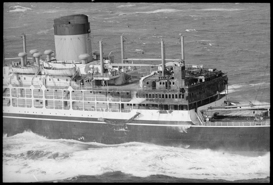 No.762 Gothic launched in 1947 | The World's Passenger Ships