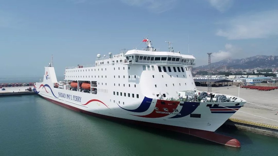 No.1927 Gunsan Pearl launched 1 Dec 2018 | The World's Passenger Ships