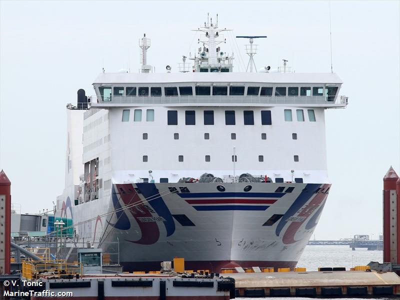 No.1927 Gunsan Pearl launched 1 Dec 2018 | The World's Passenger Ships