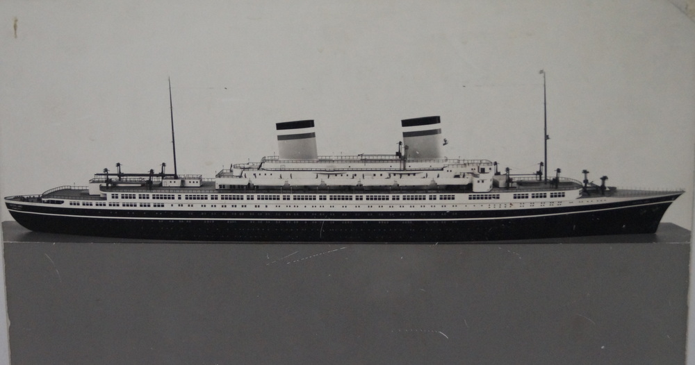 No.642 Vaterland launched in 1940 | The World's Passenger Ships