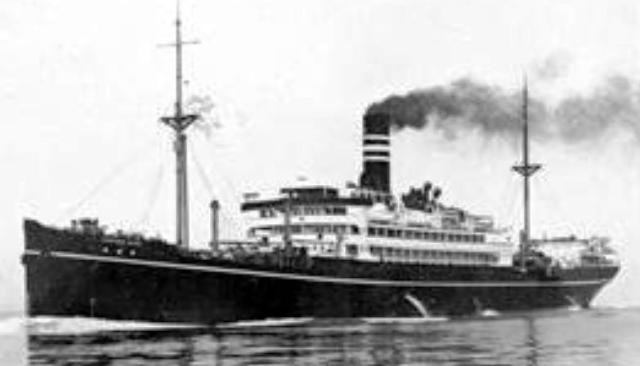 No.341 Haruna Maru launched in 1921 | The World's Passenger Ships