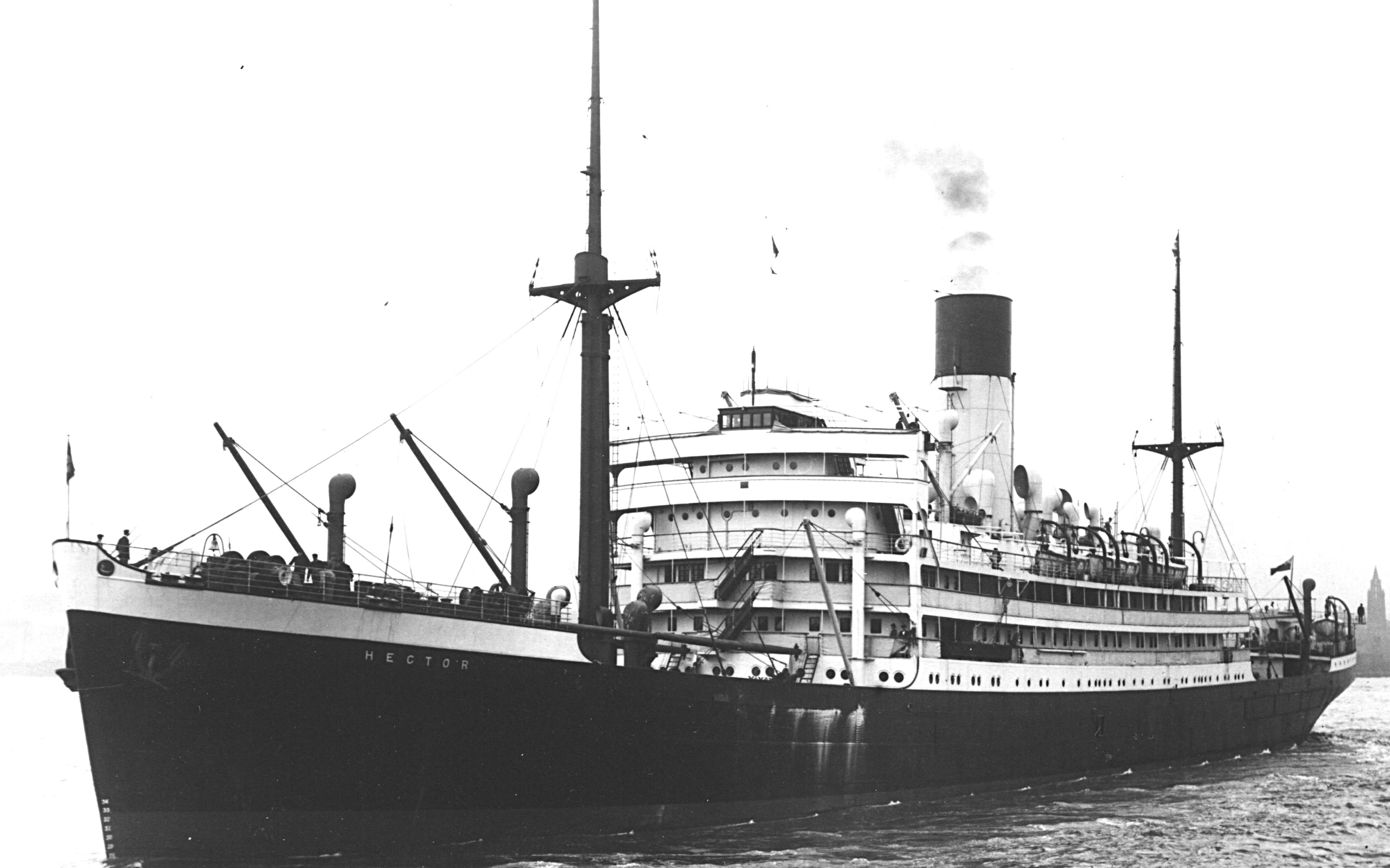 hector-1924 | The World's Passenger Ships