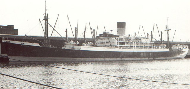 No.786 Hector launched in 1949 | The World's Passenger Ships