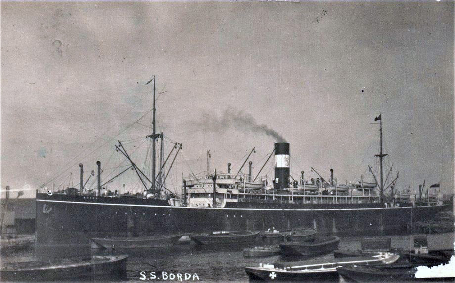 No.227 Borda launched in 1913 | The World's Passenger Ships