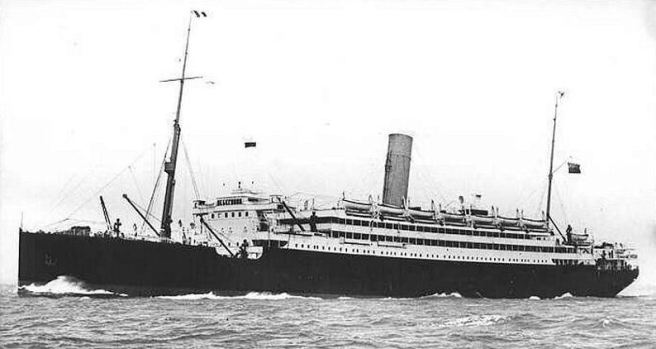 No.203 Andes launched in 1913 | The World's Passenger Ships