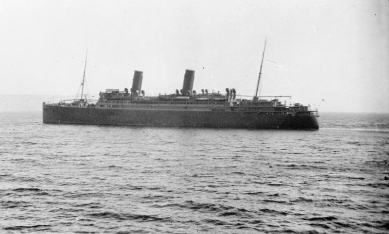 No.213 Calgarian launched in 1913 | The World's Passenger Ships