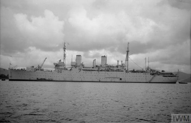 No.345 Montclare launched in 1921 | The World's Passenger Ships