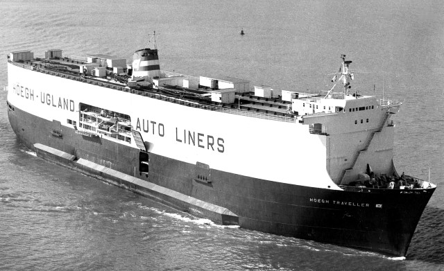 No.907 Aragon launched in 1959 | The World's Passenger Ships
