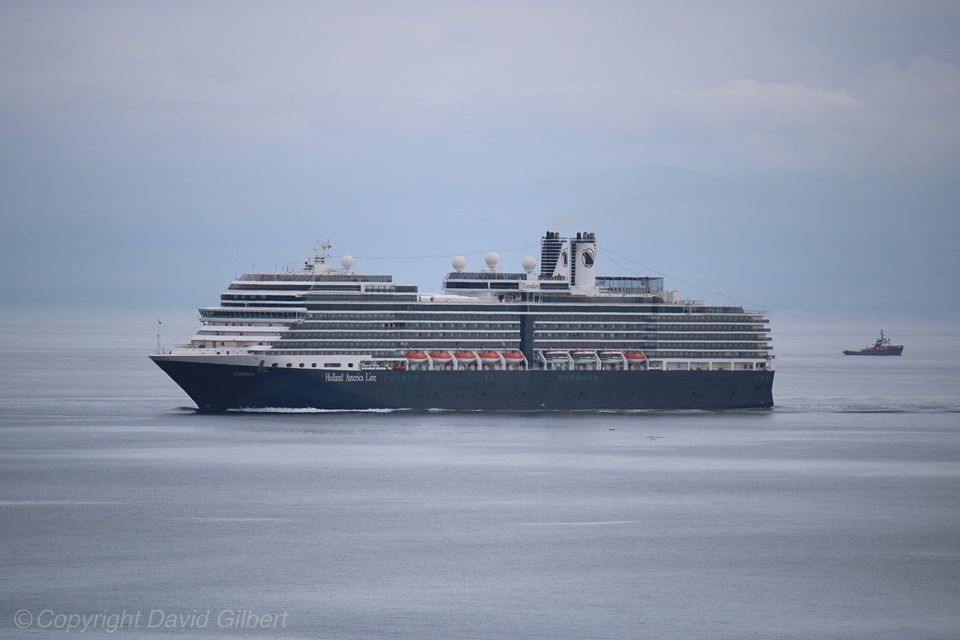 No.1718 Eurodam launched in 2007 | The World's Passenger Ships