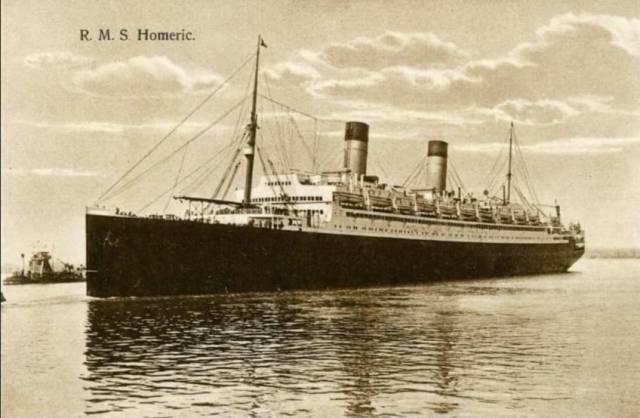 No.228 Columbus launched in 1913 | The World's Passenger Ships
