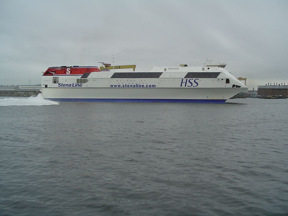 No.1394 Stena Voyager launched in 1996 | The World's Passenger Ships