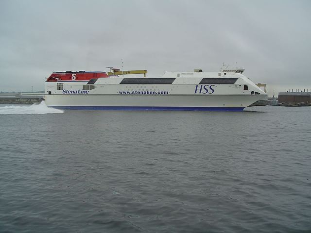 No.1394 Stena Voyager launched in 1996 | The World's Passenger Ships