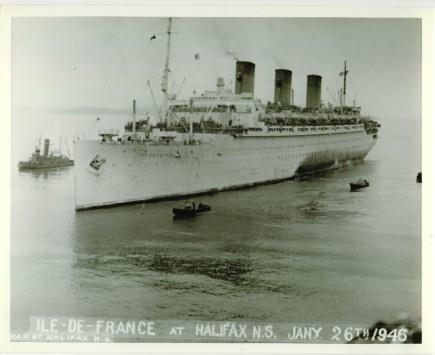 No.435 Ile de France launched 14 Mar 1926 | The World's Passenger Ships