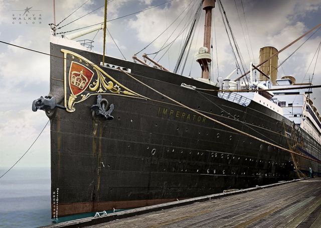 No.188 Imperator launched in 1912 | The World's Passenger Ships
