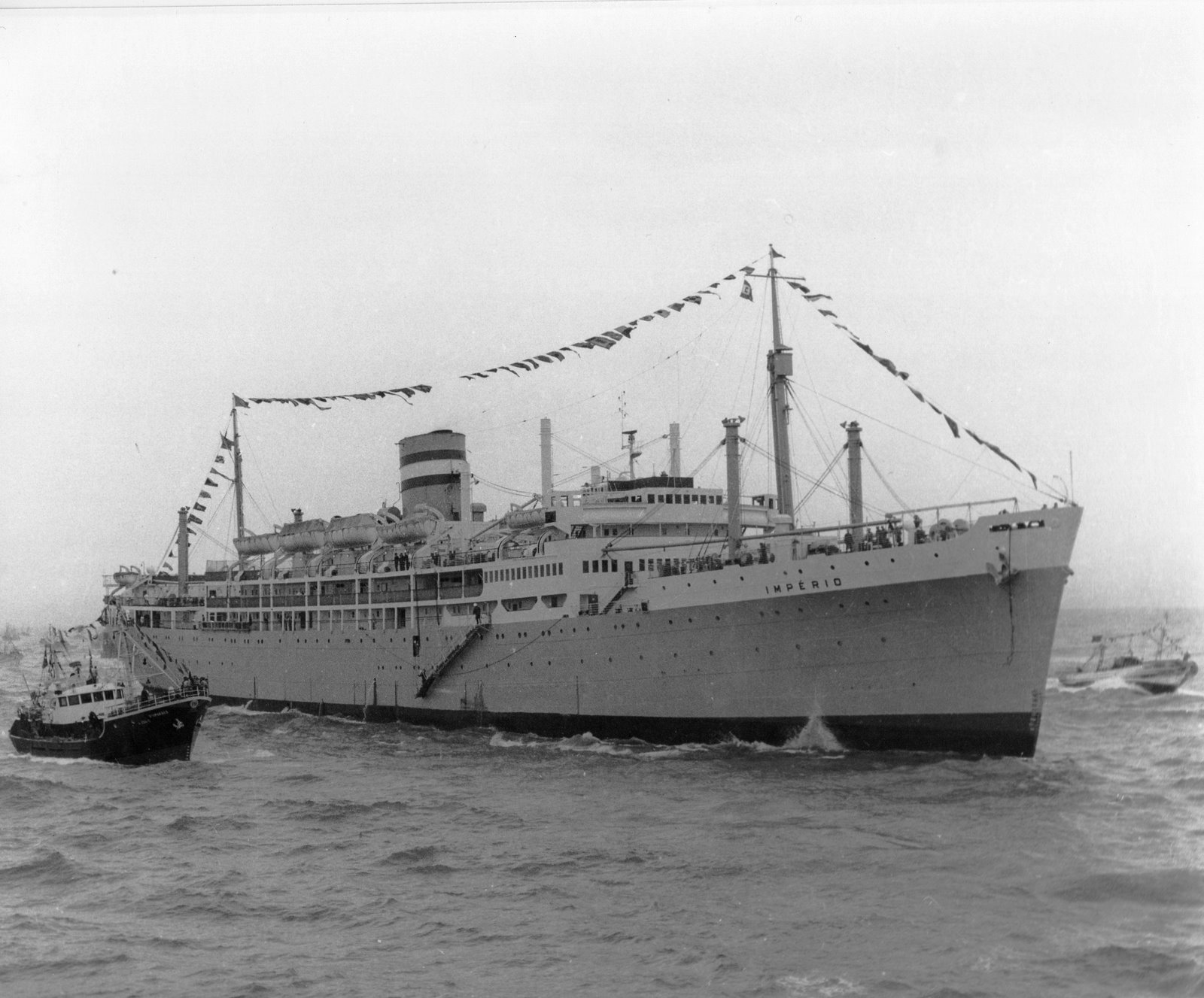 No.763 Império launched in 1947 | The World's Passenger Ships