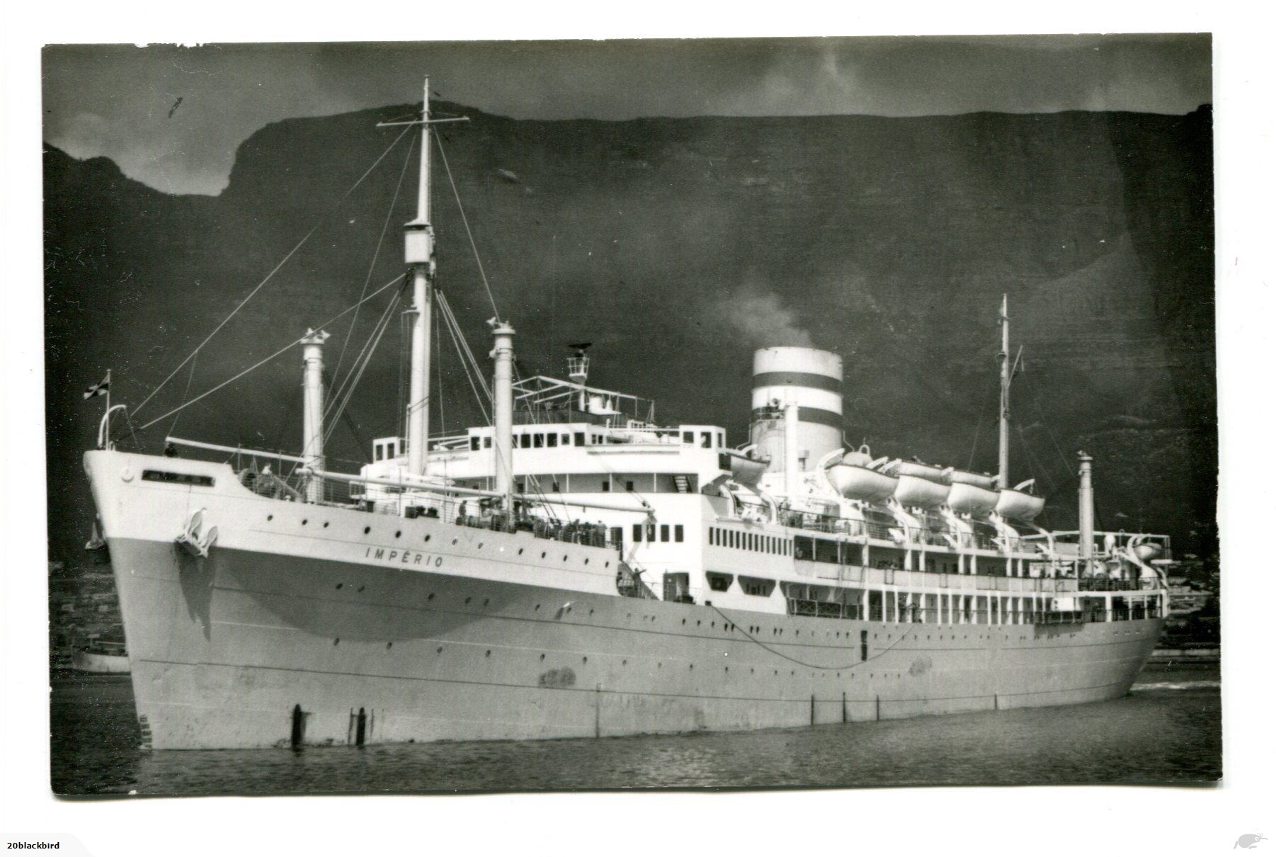 No.763 Império launched in 1947 | The World's Passenger Ships