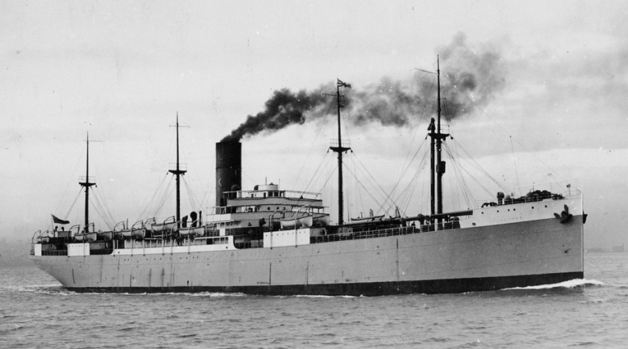 No.177 Indrapura launched in 1911 | The World's Passenger Ships