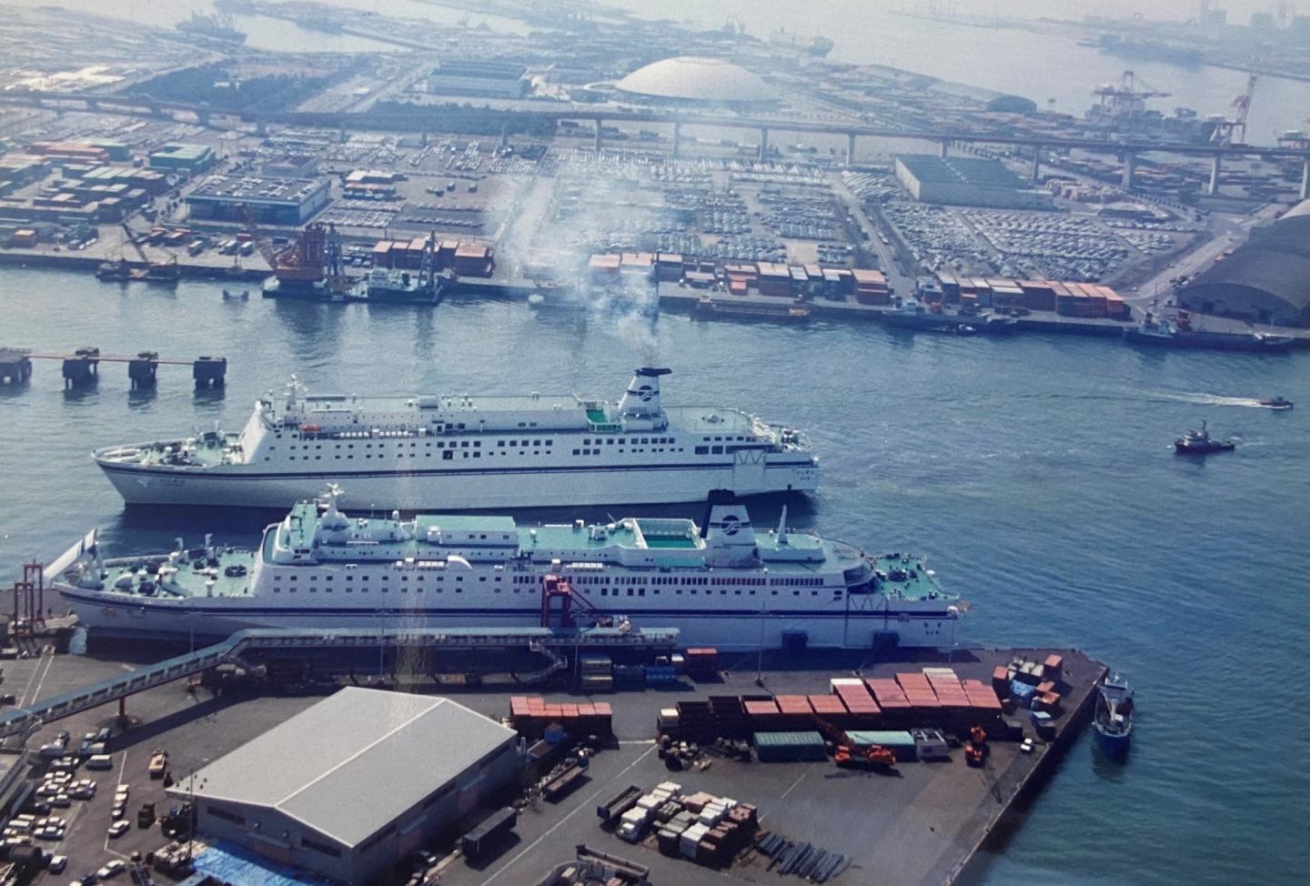 No.1269 Ishikari launched in 1990 | The World's Passenger Ships
