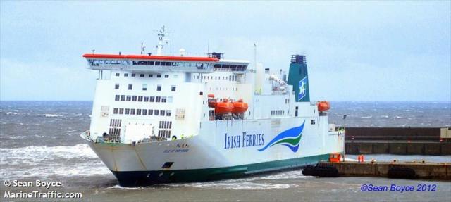 No.1414 Isle of Inishmore launched in 1996 | The World's Passenger Ships