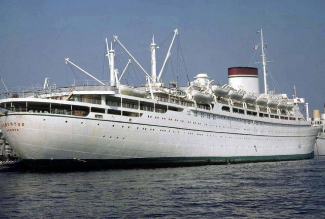 No.809 Augustus launched in 1950 | The World's Passenger Ships