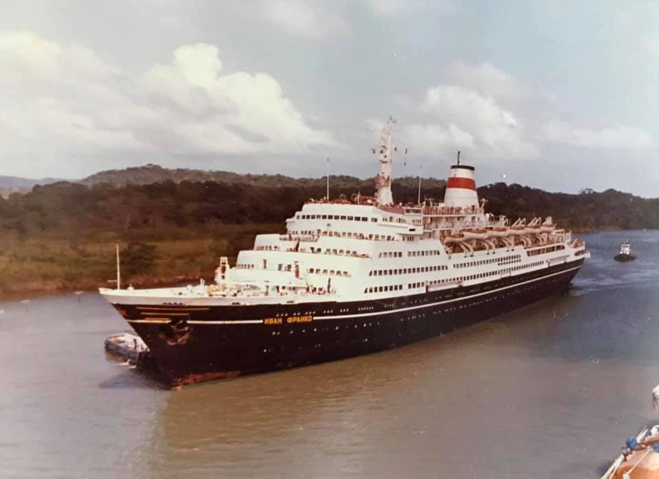 No.932 Ivan Franko launched 15 June 1963 | The World's Passenger Ships
