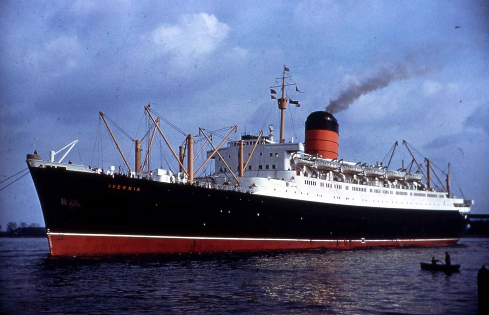 No.872 Ivernia launched in 1954 | The World's Passenger Ships