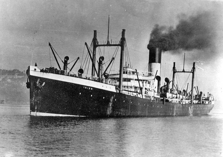 No.197 Ixion launched in 1912 | The World's Passenger Ships