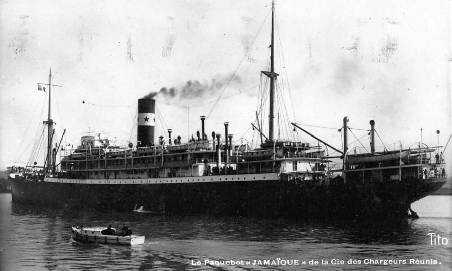 No.333 Mosella launched in 1921 | The World's Passenger Ships