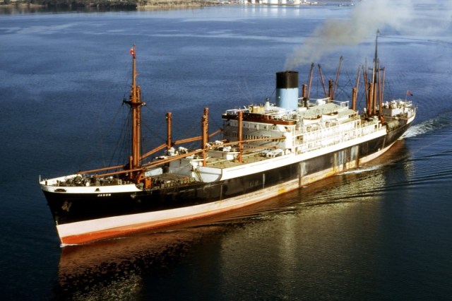 No.782 Jason launched in 1949 | The World's Passenger Ships