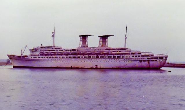 No.927 Michelangelo launched 16 Sep 1962 | The World's Passenger Ships